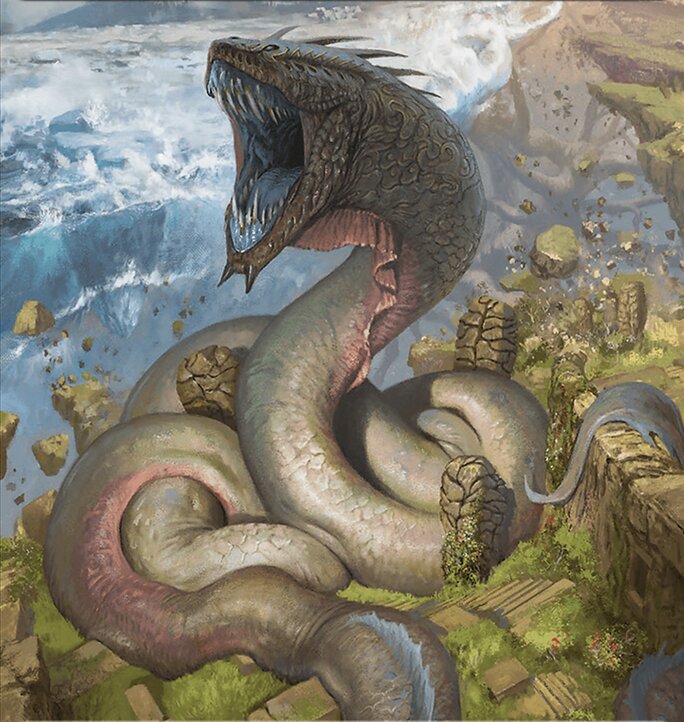 [12] - Serpents - Commander (Koma, Cosmos Serpent)