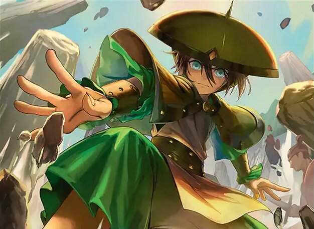 Toph, Earthbending Master - Landfall - Commander (Toph, Earthbending ...