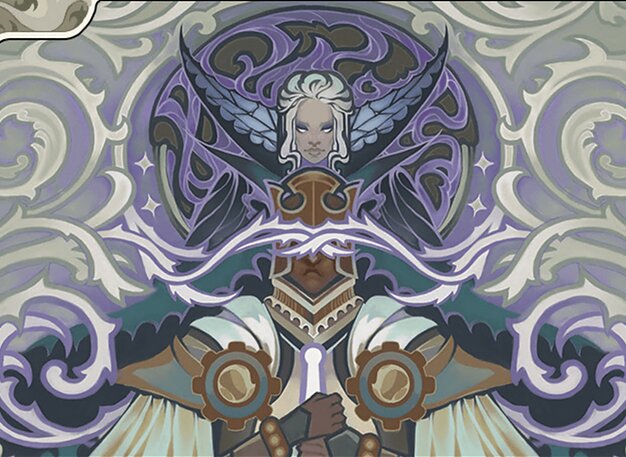 Virtuous Enchantress - Commander (Ellivere of the Wild Court)