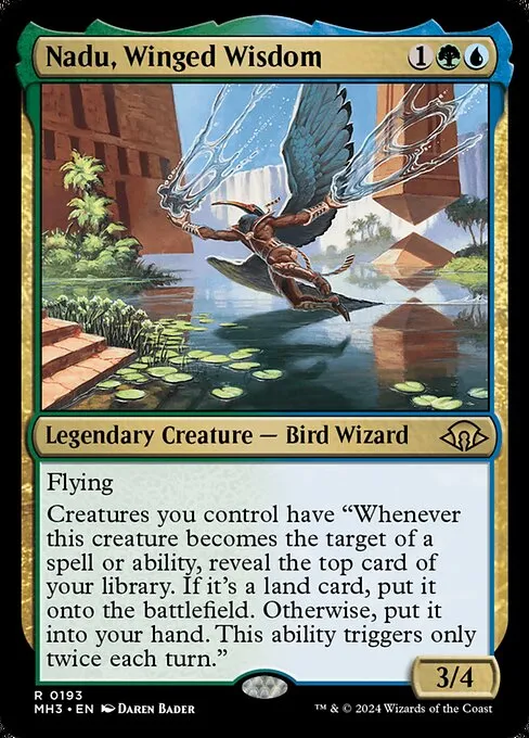 [Primer] CEDH Nadu (RIP) - Commander (Nadu, Winged Wisdom)