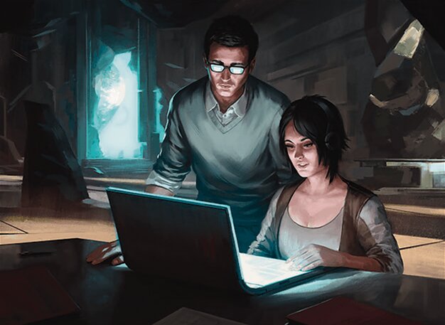 Agents of Reanimation - Commander (Shaun & Rebecca, Agents)