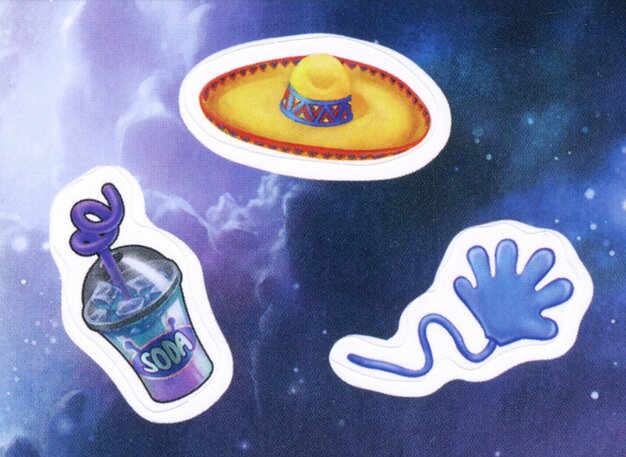 Mind Goblin Sticker Sheet - Package