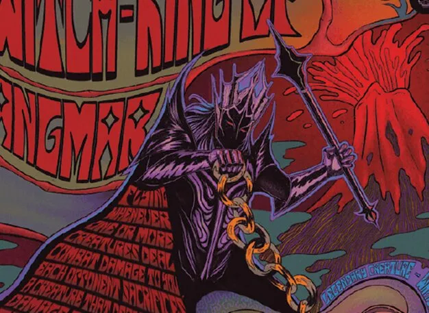 Witch-king reanimator - Commander (Witch-king of Angmar)