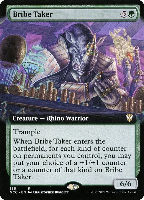 PRECON Decklist - Bedecked Brokers - Commander (Perrie, the Pulverizer)