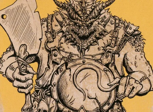 Thrakkus the Butcher - Commander (Thrakkus the Butcher)