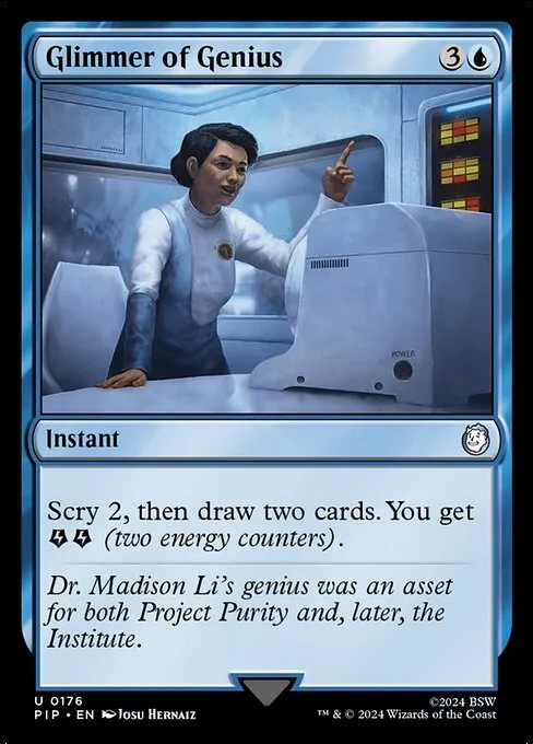 Science - Commander (Dr. Madison Li)