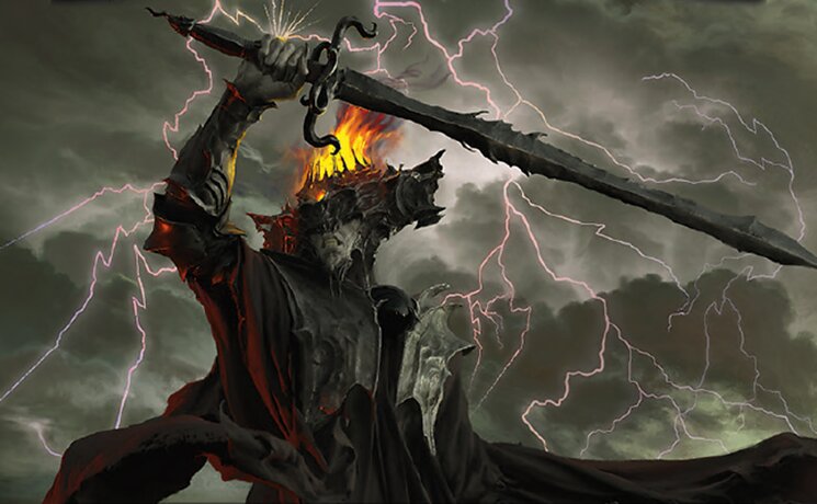 Sauron Nazgûl Upgrade - Commander (Sauron, the Dark Lord) — Moxfield, a ...