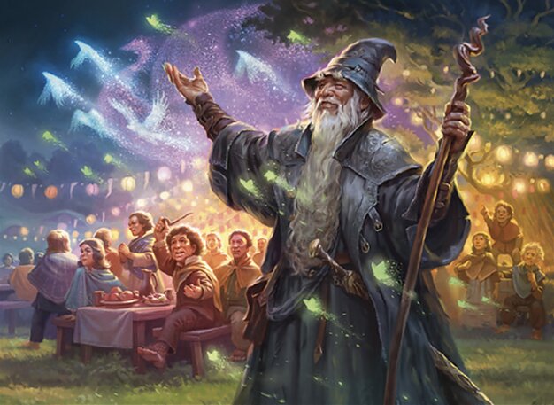 LOTR wizards - Commander (Kenrith, the Returned King)