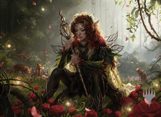 Yenna - Create Enchantment Tokens - Commander (Yenna, Redtooth Regent ...