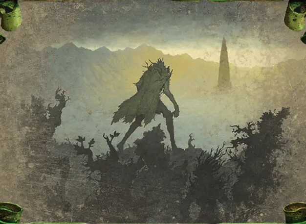 The Last March of the Ents🌳 - Commander (Fangorn, Tree Shepherd)