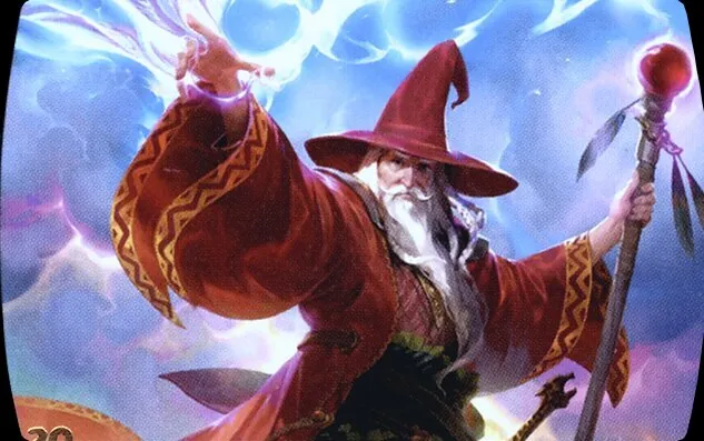 Elminster and the top deck hail mary - Commander (Elminster)