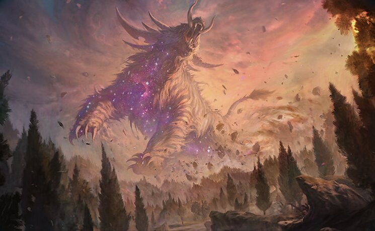 Nature's Rage - Commander (Wildsear, Scouring Maw)