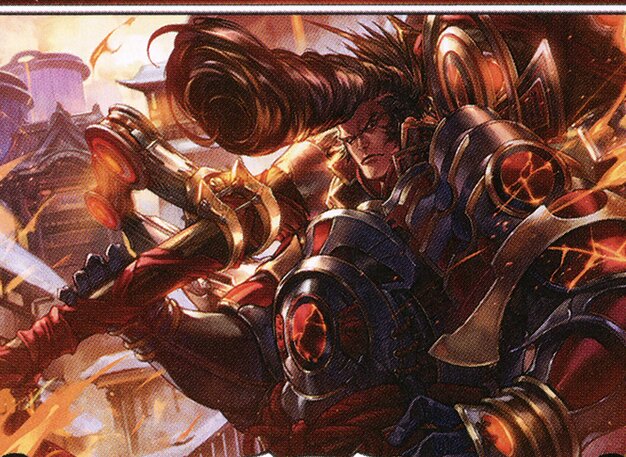 Samurai/Ninja - Commander (Najeela, the Blade-Blossom)