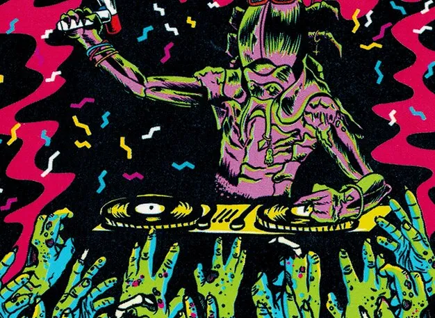 Ches DJ scarab god deck - Commander (The Scarab God)