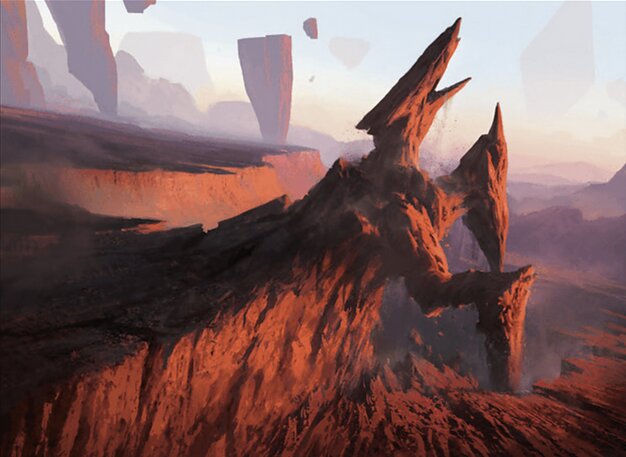 Red/White Burn - Modern