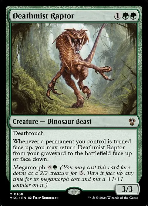 Deadly Disguise Upgraded - Commander (Kaust, Eyes of the Glade)