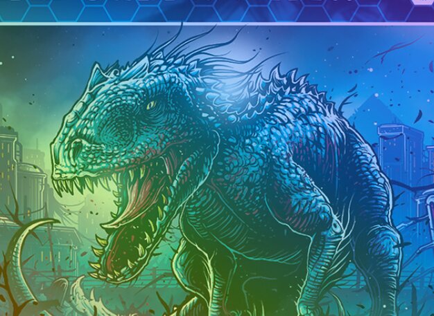 Rollin' Down tha Street Casting Indo(raptor) - Commander (Indoraptor ...