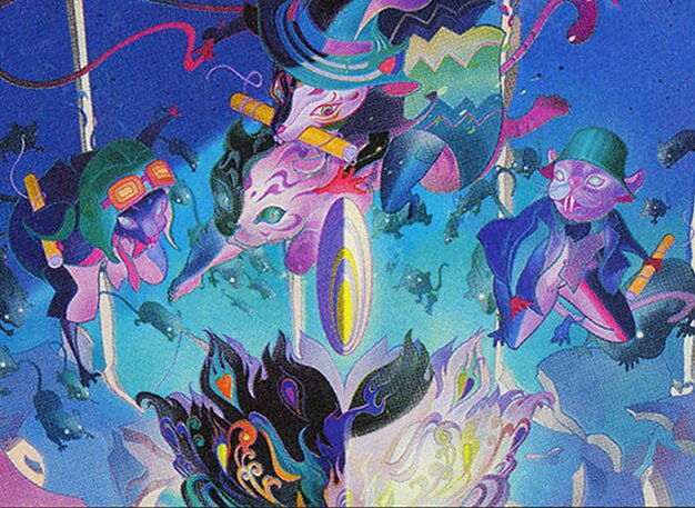 Secret Lair: Bonus Cards - Relentless Rats - Secret Lair