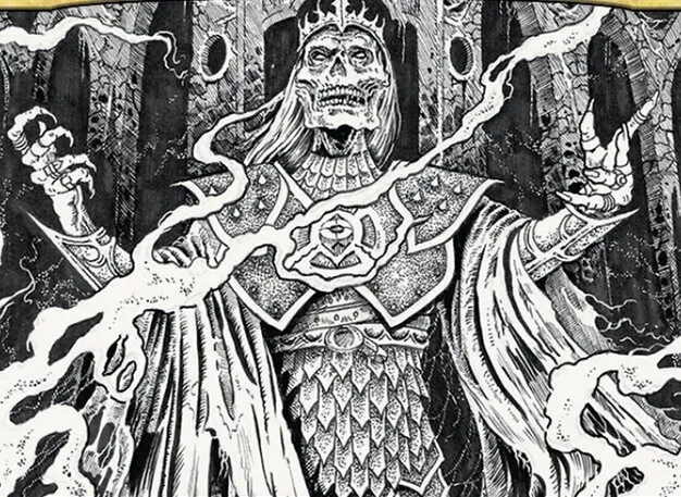 (My)nd Razed - Commander (Nekusar, the Mindrazer)