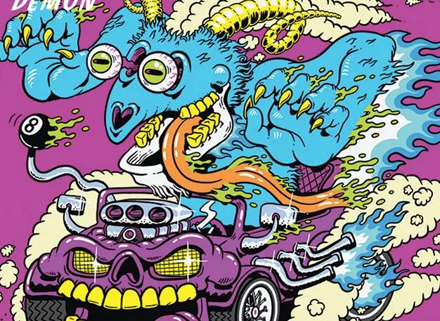 I AM THE NIGHT RIDER - Commander (The Speed Demon)