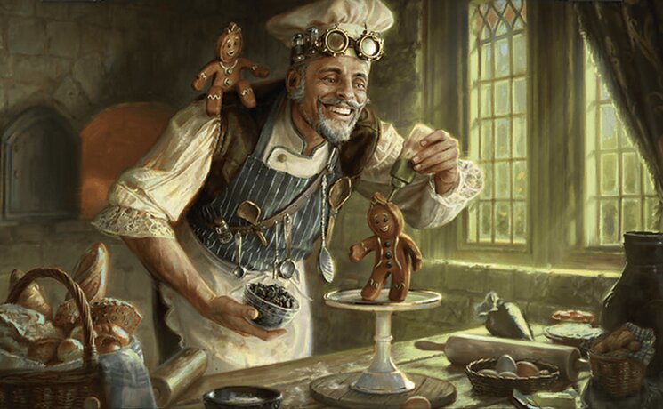 Brenard's Gingerbread Army🍪 - Commander (Brenard, Ginger Sculptor)