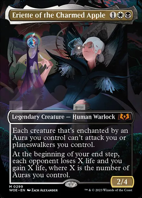 Eriette's Auras! - Commander (Eriette of the Charmed Apple) — Moxfield ...