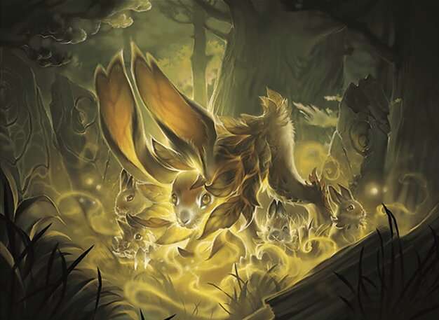 Mono White Token - Standard