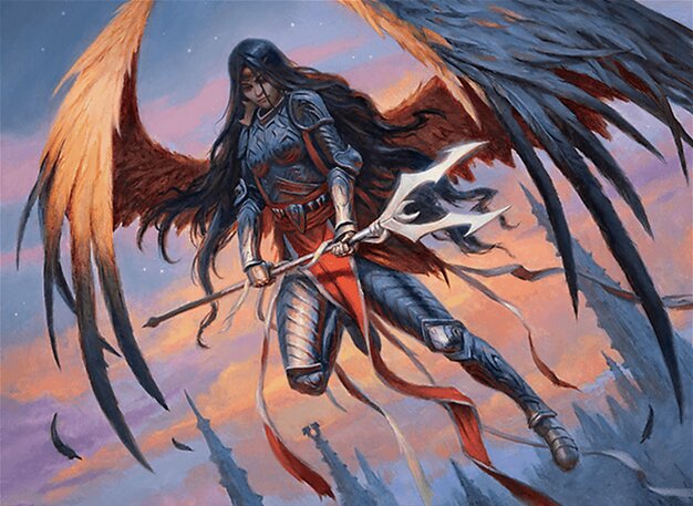 Ride of the Valkyries - Commander (Liesa, Forgotten Archangel)