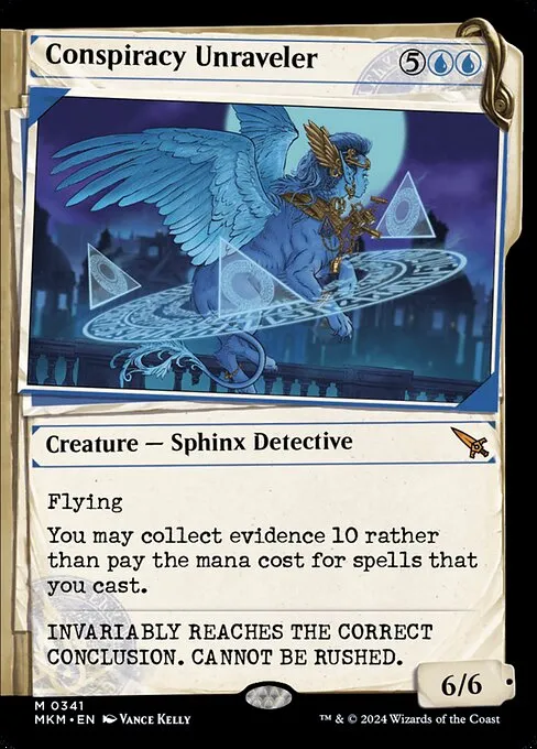 Mono Blue Big Spells - Commander (Jacob Hauken, Inspector // Hauken's ...