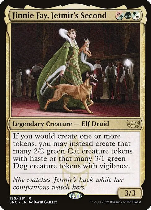 Dinner and a Show - Commander (Rocco, Street Chef) — Moxfield, a deck ...