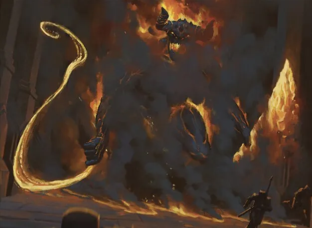 Too Greedily and Too Deep - Commander (The Balrog, Durin's Bane)