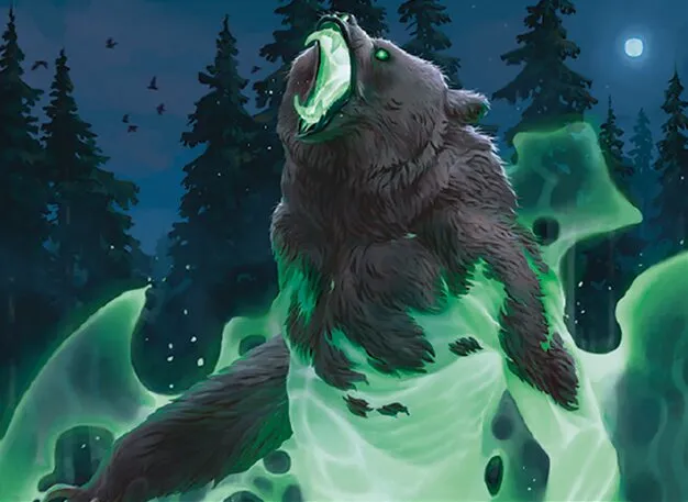 Don't Poke the Bear - Commander (Lumra, Bellow of the Woods)