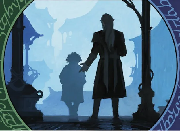 Lord of the Scrying Elves - Commander (Elrond, Master of Healing)