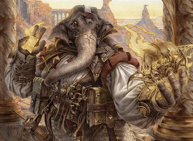 Clank Clank Punch - Commander (Losheel, Clockwork Scholar)