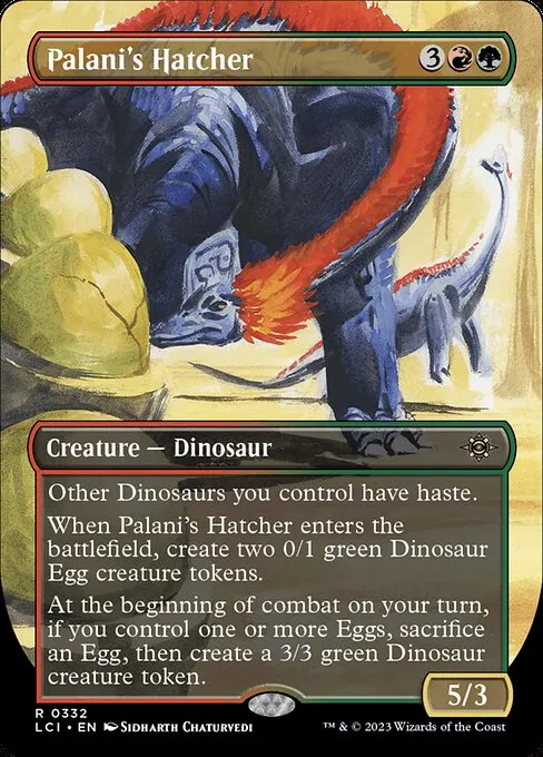 🦖[Primer] Sun-Flavored Lazer Pantz - Commander (Pantlaza, Sun-Favored ...