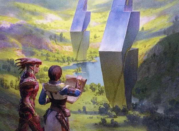 Scry at the sea - Commander (Kenessos, Priest of Thassa)