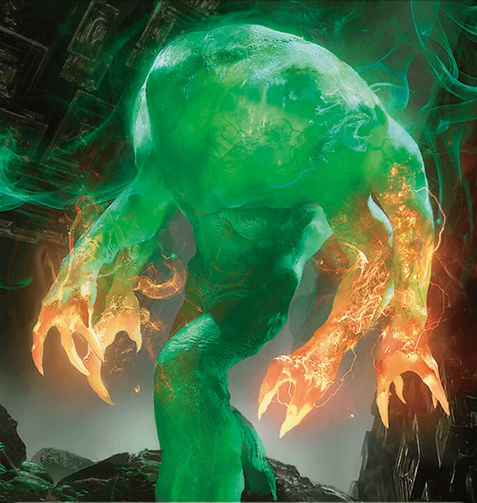 Landfall~Field of the Dead - Commander (Omnath, Locus of Rage)