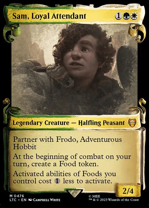 Frodo & Sam ~ Food and Fellowship - Commander (Frodo, Adventurous ...