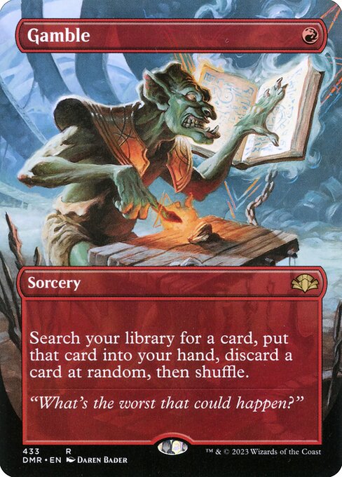 [CEDH] Gobs - Commander (Wort, Boggart Auntie)