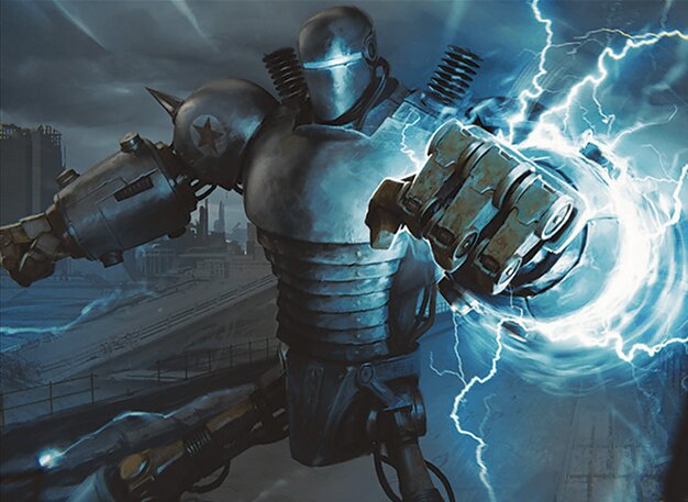 [Liberty Prime] 🤖🔋Consume for Democracy - Commander (Liberty Prime ...