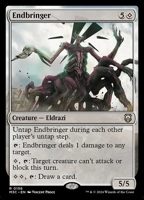 Eldrazi Incursion - Commander (Ulalek, Fused Atrocity)