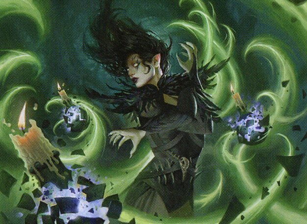 Cyanide: The Silent Killer (Ixhel, Scion of Atraxa Poison) - Commander ...