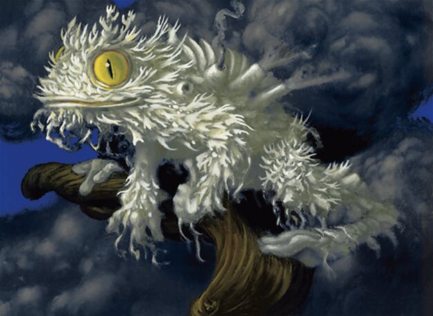 Fog Frog in a Bog - None