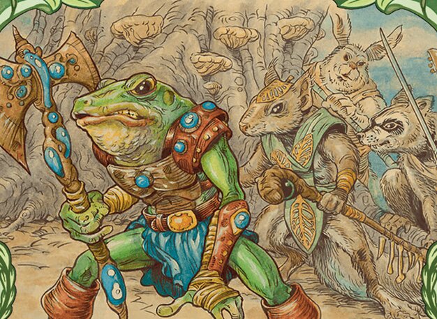 Simic Frog Aggro - Standard