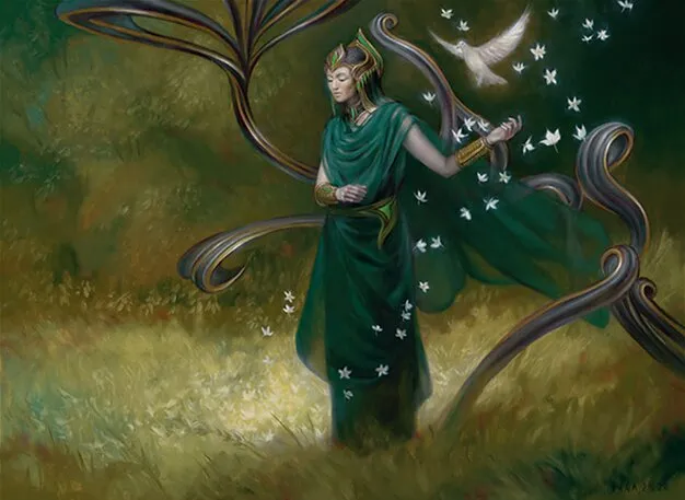 Tuvasa - Sunchantress - Commander (Tuvasa the Sunlit) — Moxfield, a ...