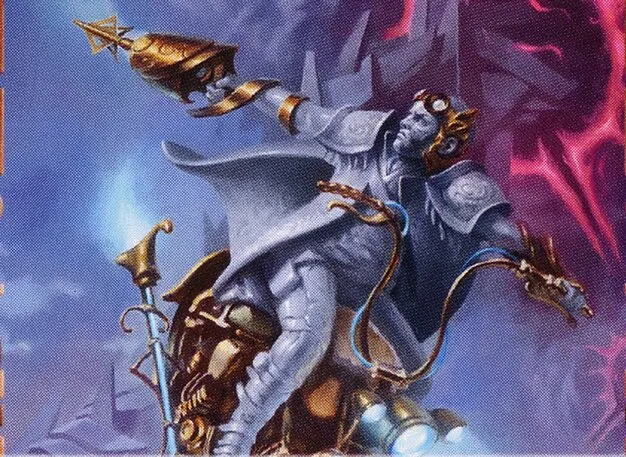 SRAM FULL ART - Commander (Sram, Senior Edificer)