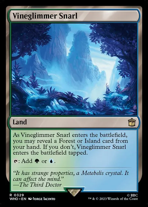 Paradox Power (Doctor Who Commander Precon Decklist) - Commander Precons