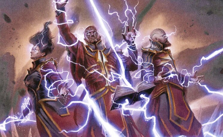 The Muscle Wizard - Commander (Gale, Waterdeep Prodigy / Raised by Giants)