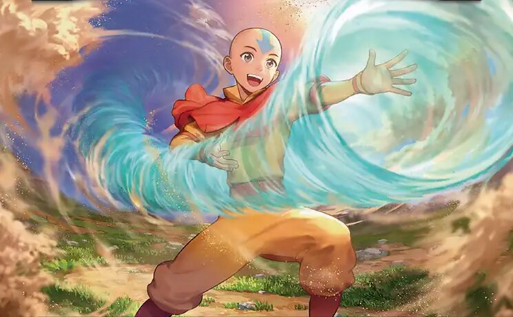 Aang, Airbending Master - Avatar: The Last Airbender Eternal (tle) #171 ...