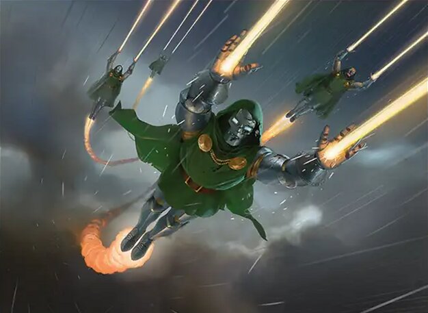 Aerial Doombot - Marvel Super Heroes (msh) #43 | Moxfield